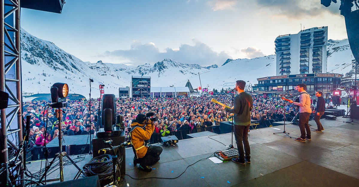 Les festivals en station - 2018