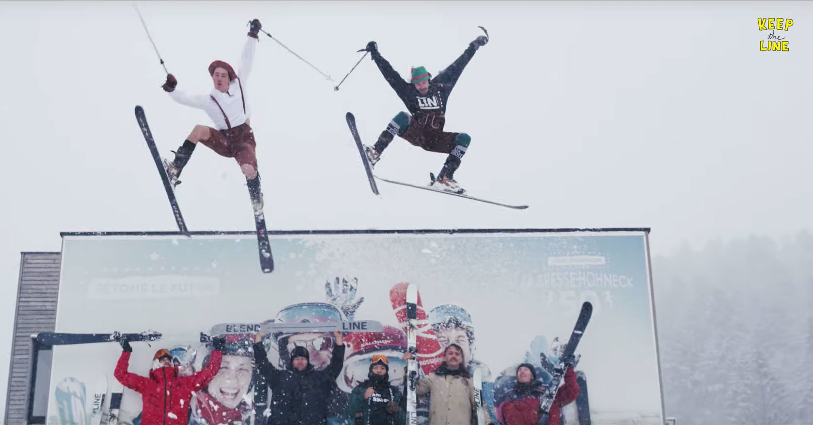 Keep the Line, la nouvelle web série déjantée