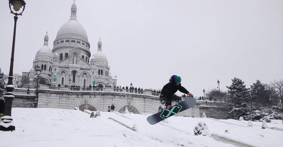 le blog news Ski/Snowboard - paris