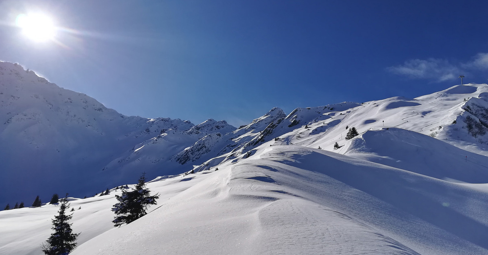Météo : neige fraîche et bonnes conditions