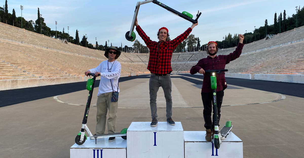 Keep the Line 2.2 Destination Grèce : « Incognito