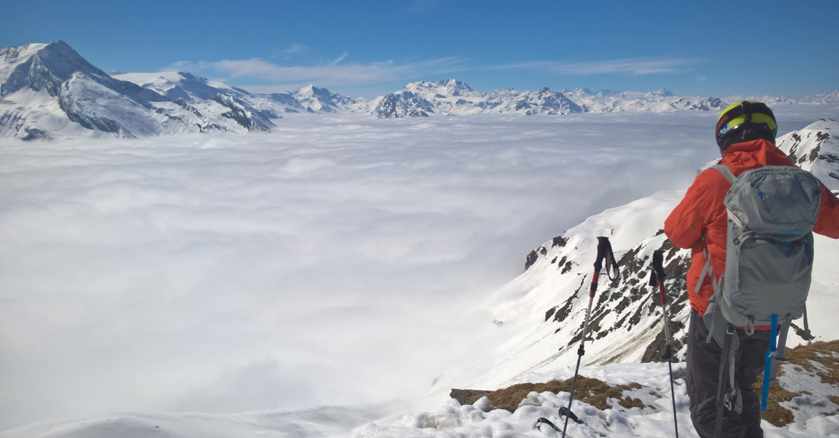 Ski de rando : le Rochu
