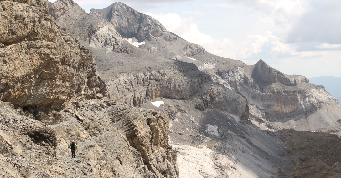 Pyrénéisme : Le pic Marboré (3248 m) et la grotte Devaux