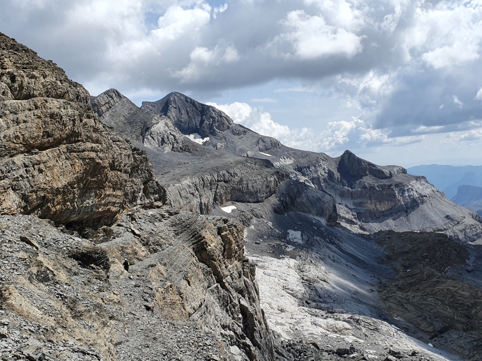 Pyrénéisme : Le pic Marboré (3248 m) et la grotte Devaux