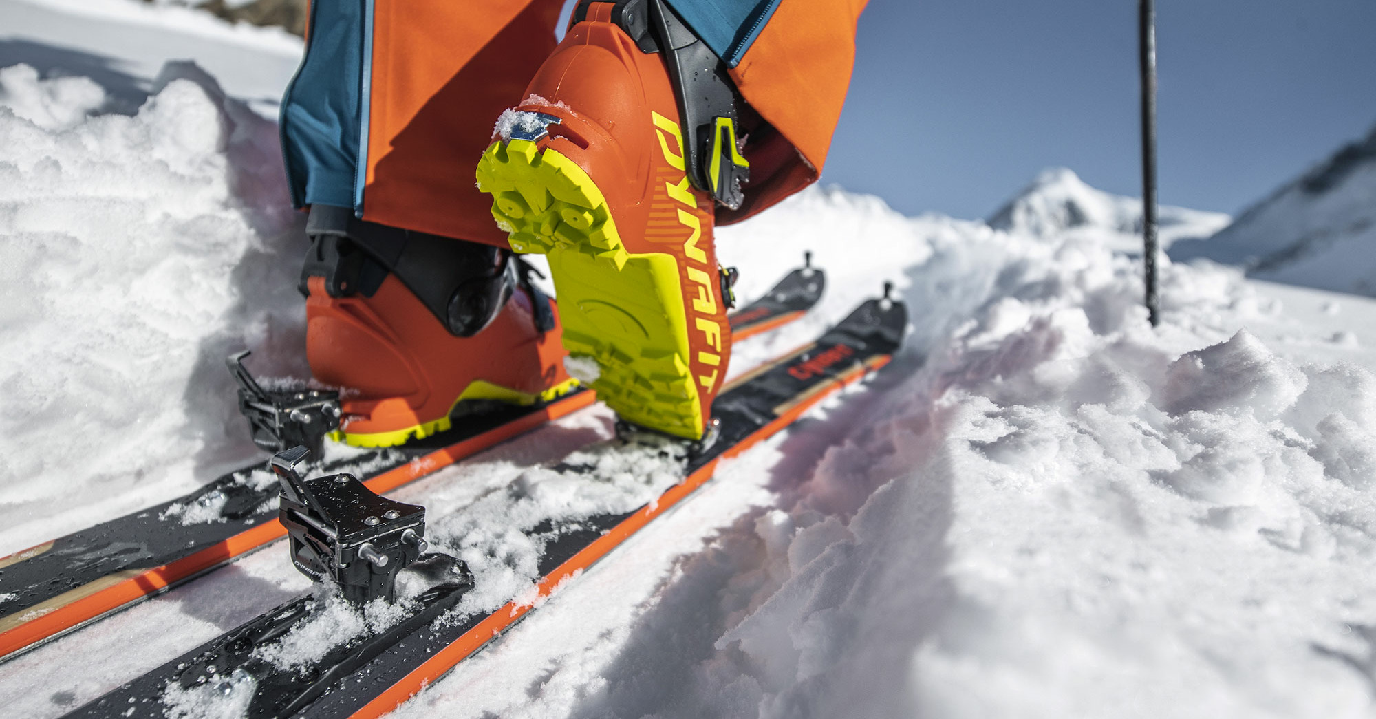 Dynafit : pionnier des fixations à inserts