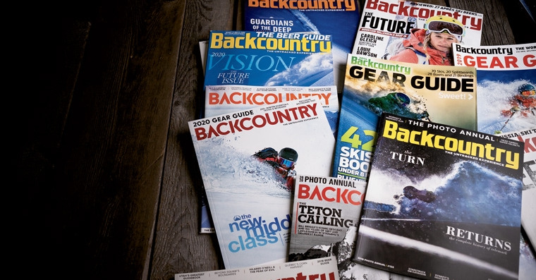 Backcountry magazine arrive en France