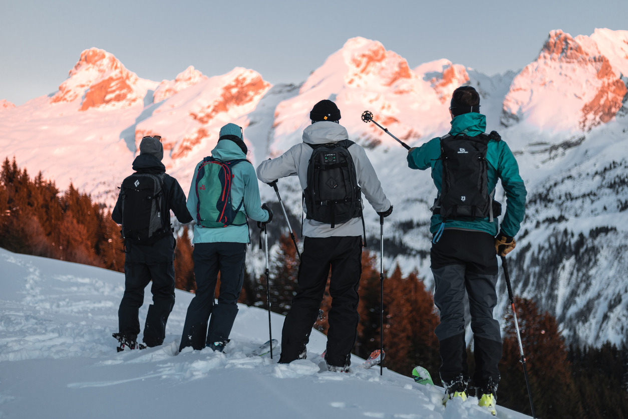 Tuto ski de rando : 7 étapes pour progresser à La Clusaz