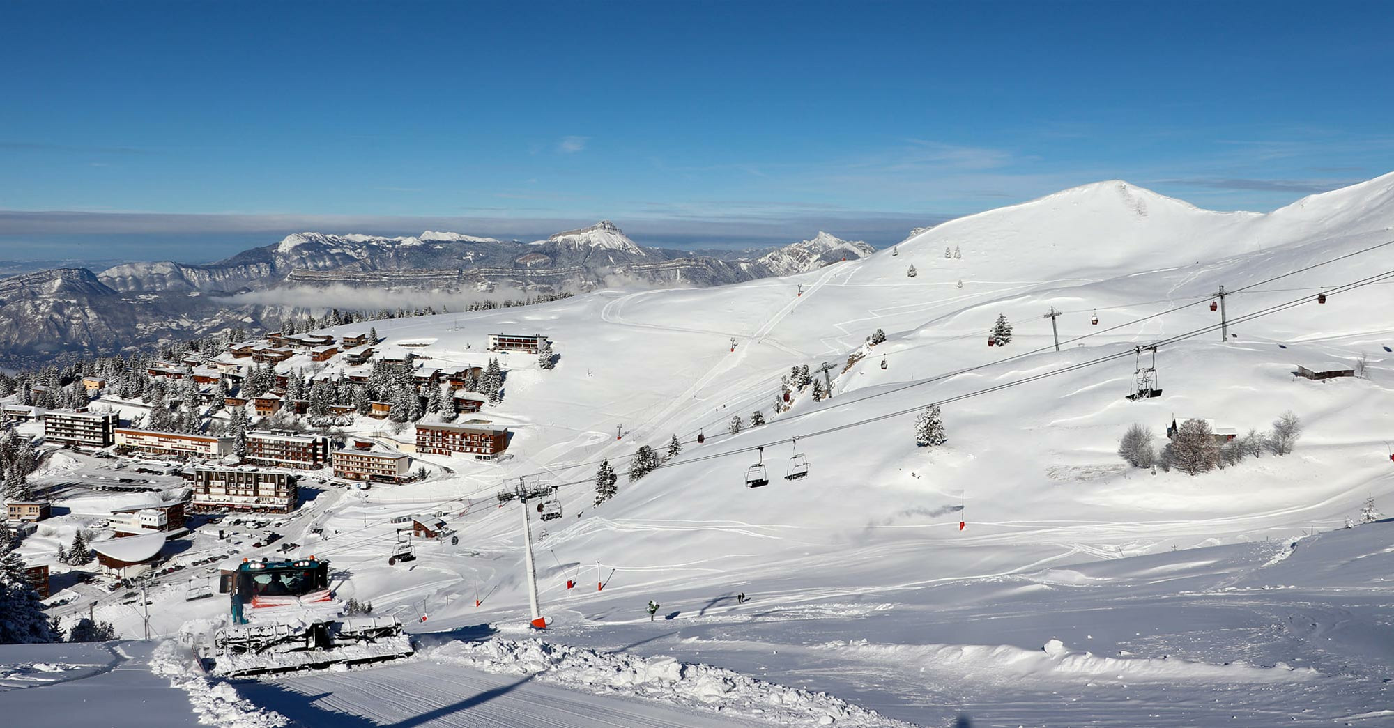 Ouverture partielle de Chamrousse demain mercredi 1er décembre