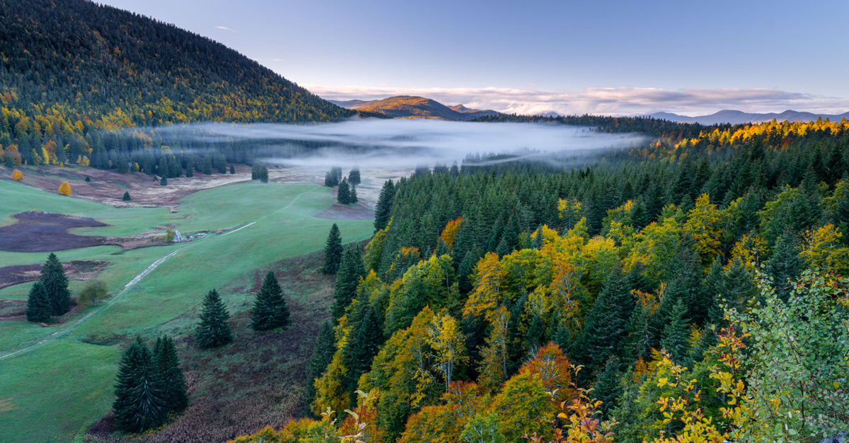 c'est l'automne dans le Vercors