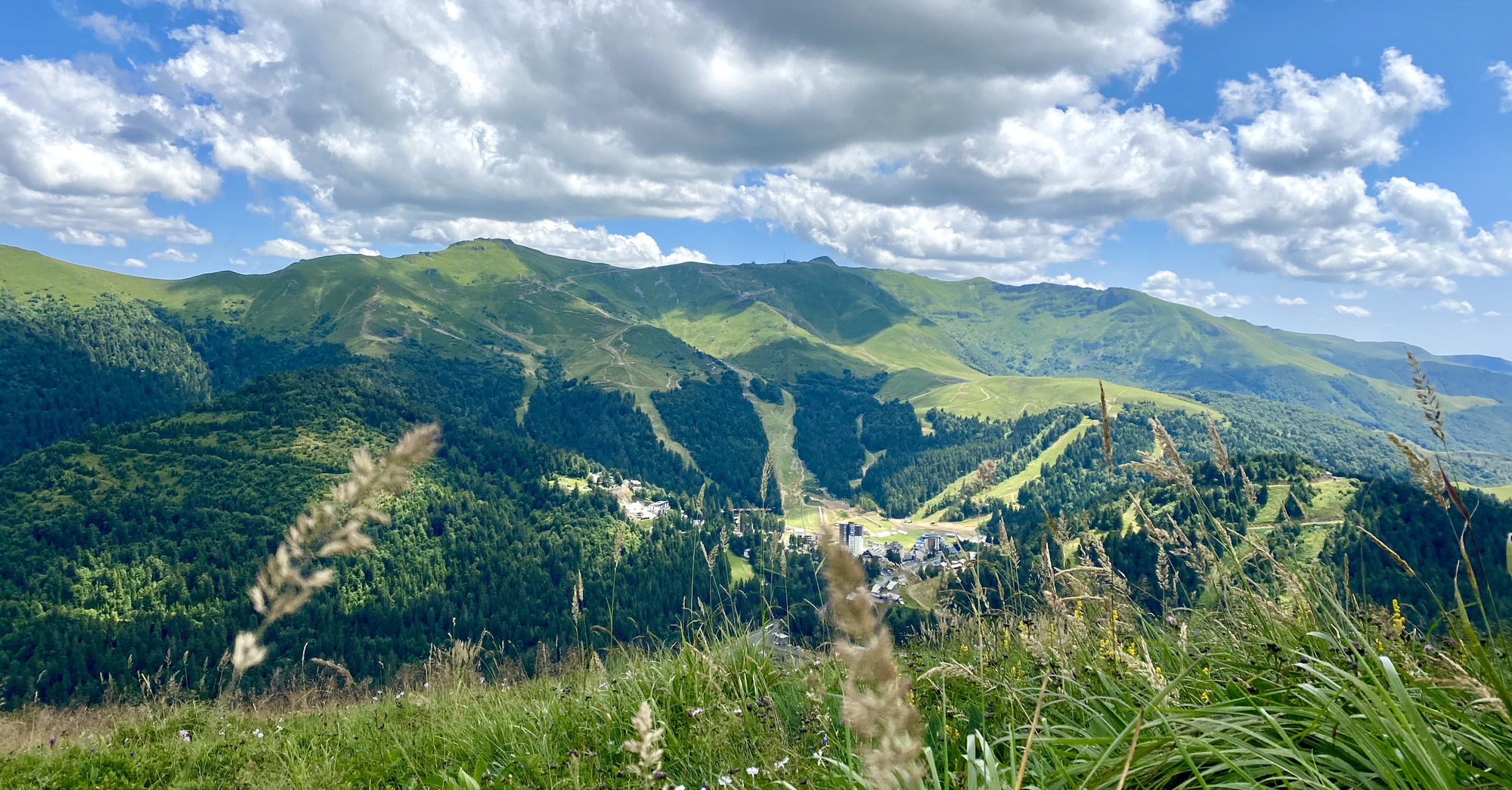 Virée d'été au Lioran
