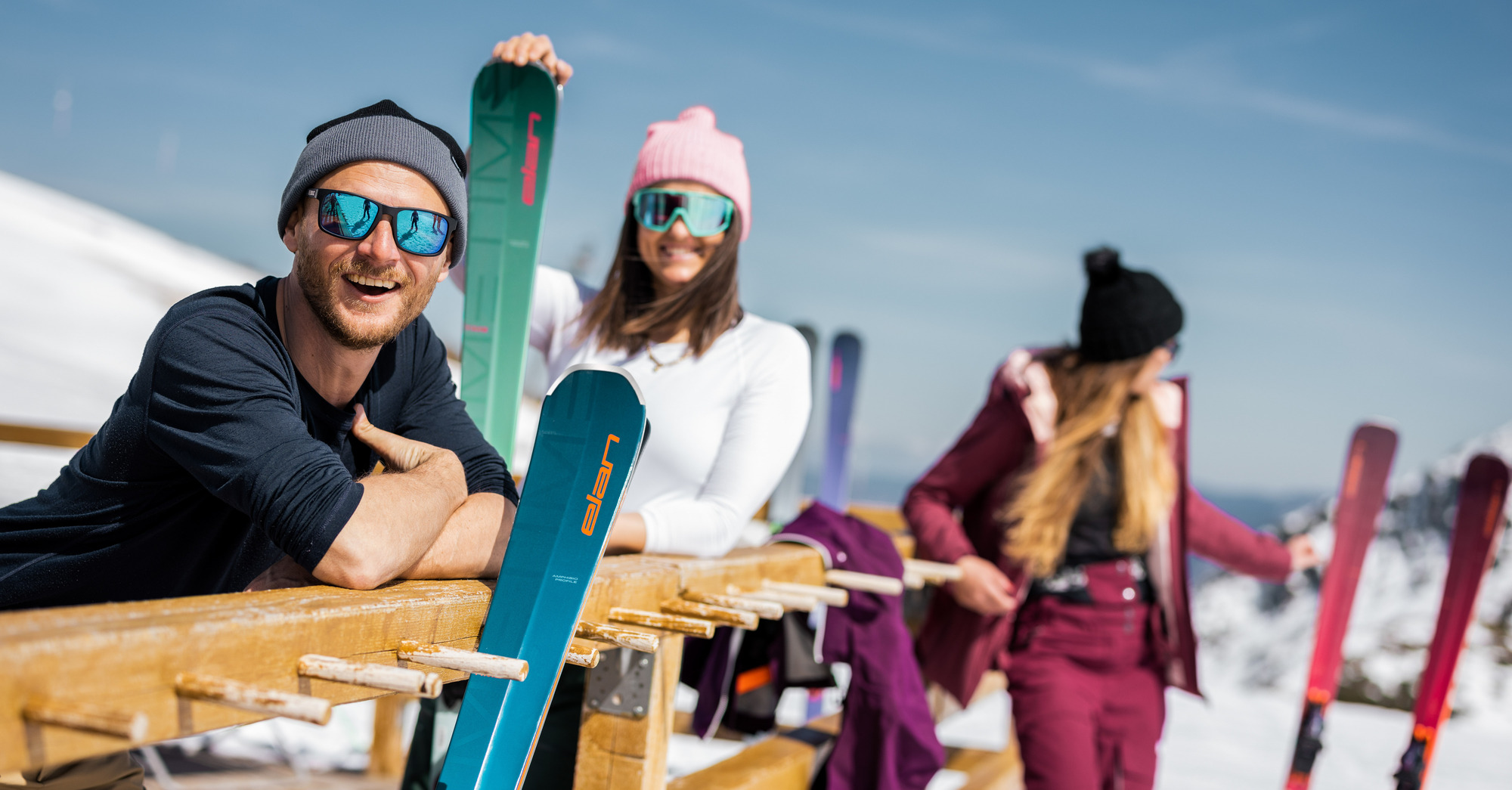 Nouveautés skis Elan 2024 : Primetime le carving fun pour tous