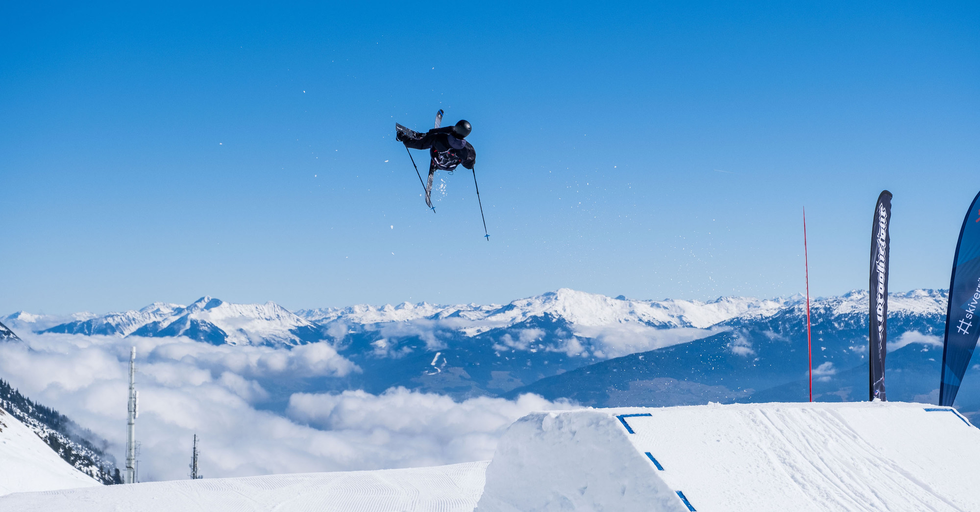 The young European Freeski generation shows their skills at Freeski ...