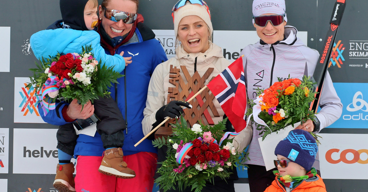 Olympic gold medallist Therese Johaug (NOR) dominates the 23rd Engadin ...