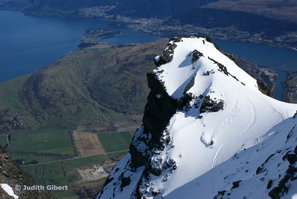 Fin de saison aux Remarkables, NZ - Photo par Le Pors-Ebner Arthur