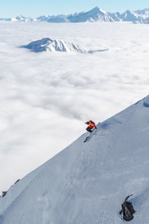 Monoski Split - Photo par TKBfilm