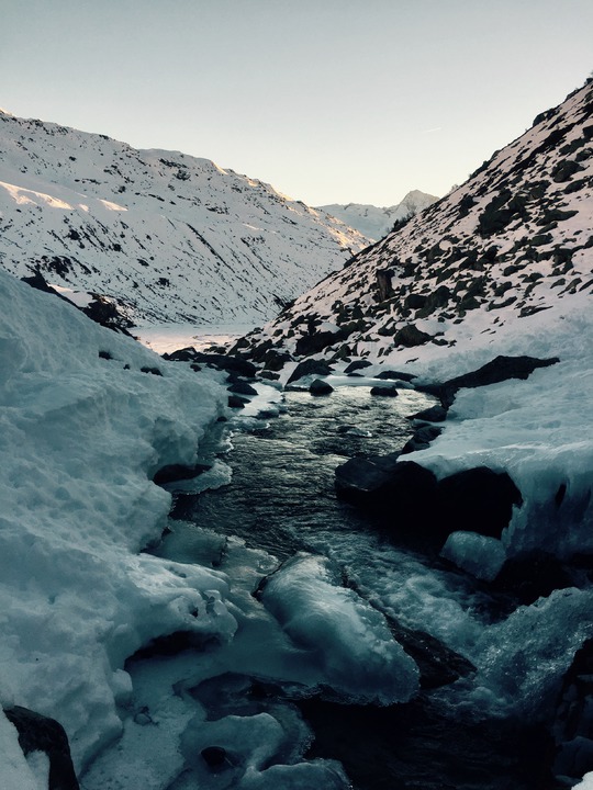 Chill river - Photo par Pop77