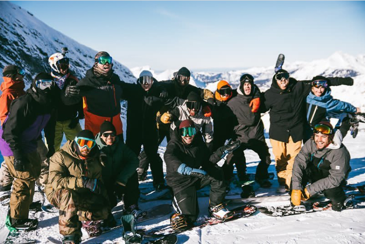Rider avec des pros... - Photo par Kojak Anthony Hamann