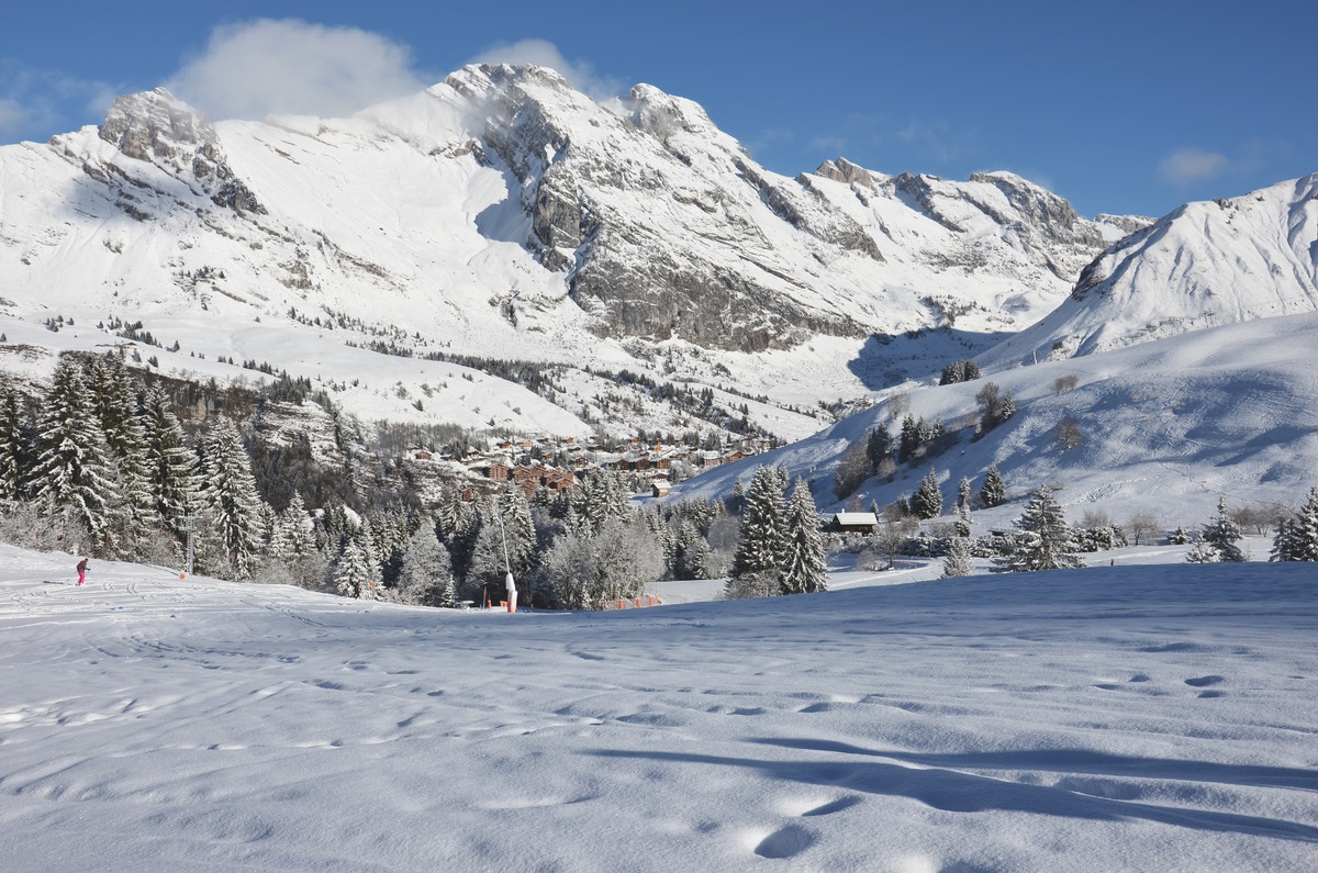 Le Grand-Bornand vendredi 3 février 2017