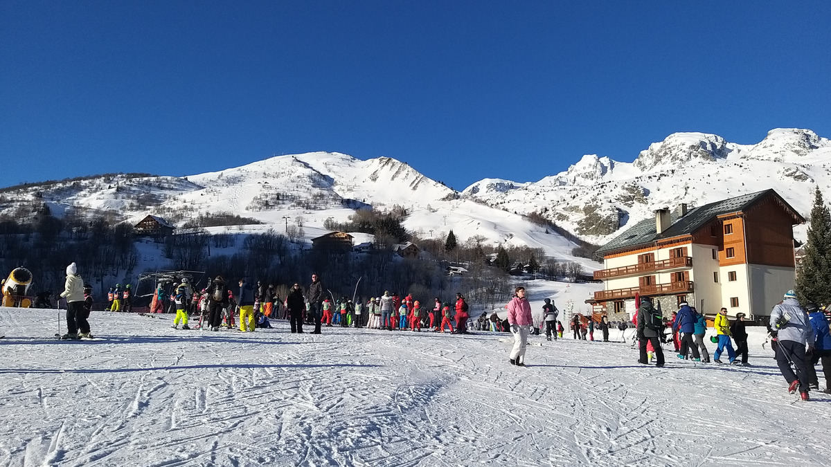 Saint Sorlin d'Arves mardi 18 février 2020 Saint Sorlin d'Arves mardi 18 février 2020